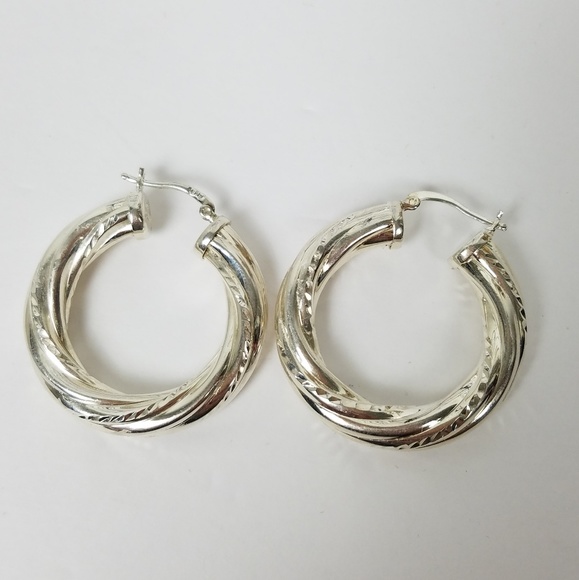 Thailand cl 925 | Jewelry | Thailand Cl 925 Pure Silver Hocks Earings ...